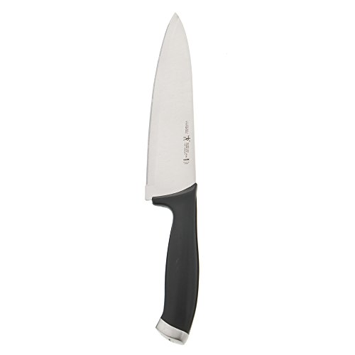 HENCKELS Silvercap Razor-Sharp 8-inch Chef Knife, German Engineered Informed by 100+ Years of Mastery, Black