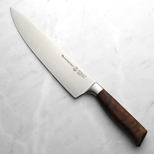 Messermeister Royale Elité Stealth Chef's Knife / 9", Black