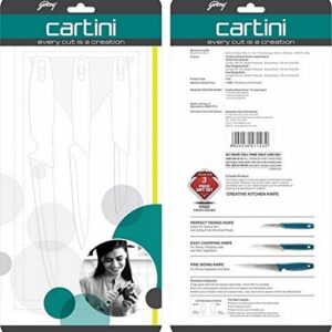 Godrej Cartini Creative Kitchen Knives