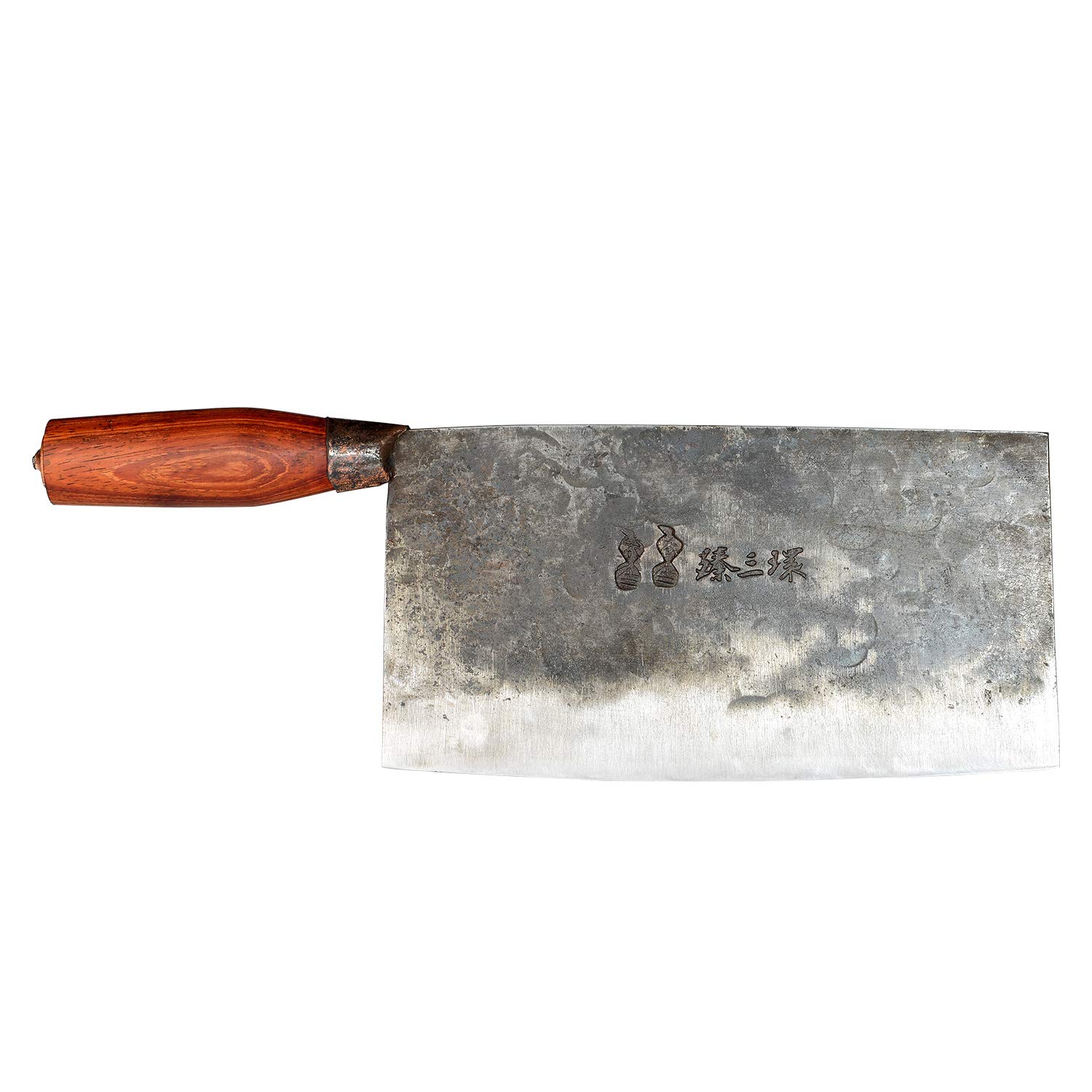 臻三环 ZhenSanHuan HandHammered Forged Kitchen Knife Cleaver