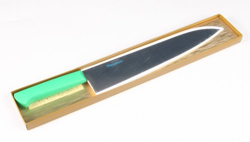 Masahiro work MV-P Gyuto 300mm green 14514