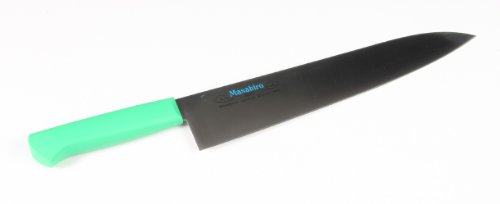 Masahiro work MV-P Gyuto 300mm green 14514