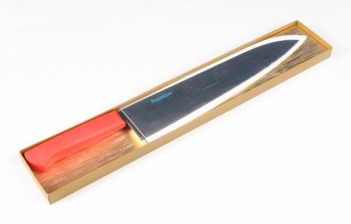 Masahiro work MV-P Gyuto 300mm red 14 414