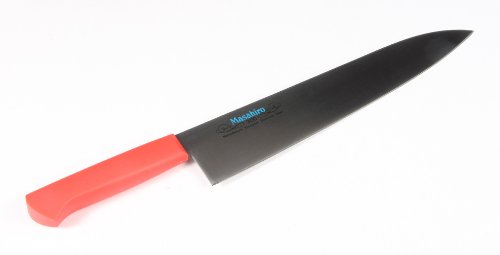 Masahiro work MV-P Gyuto 300mm red 14 414