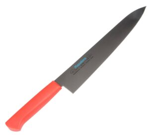 masahiro work mv-p gyuto 270mm red 14 413