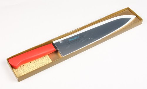 Masahiro work MV-P Gyuto 270mm red 14 413