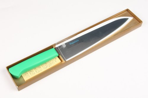 Masahiro work MV-P Gyuto 240mm green 14512