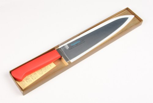 Masahiro work MV-P Gyuto 240mm red 14412