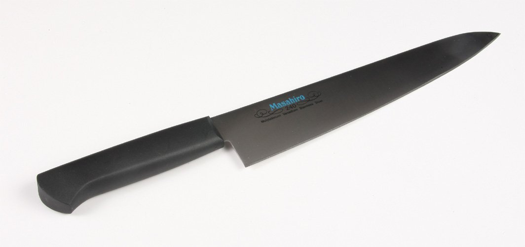 Masahiro work MV-P Gyuto 240mm black 14312