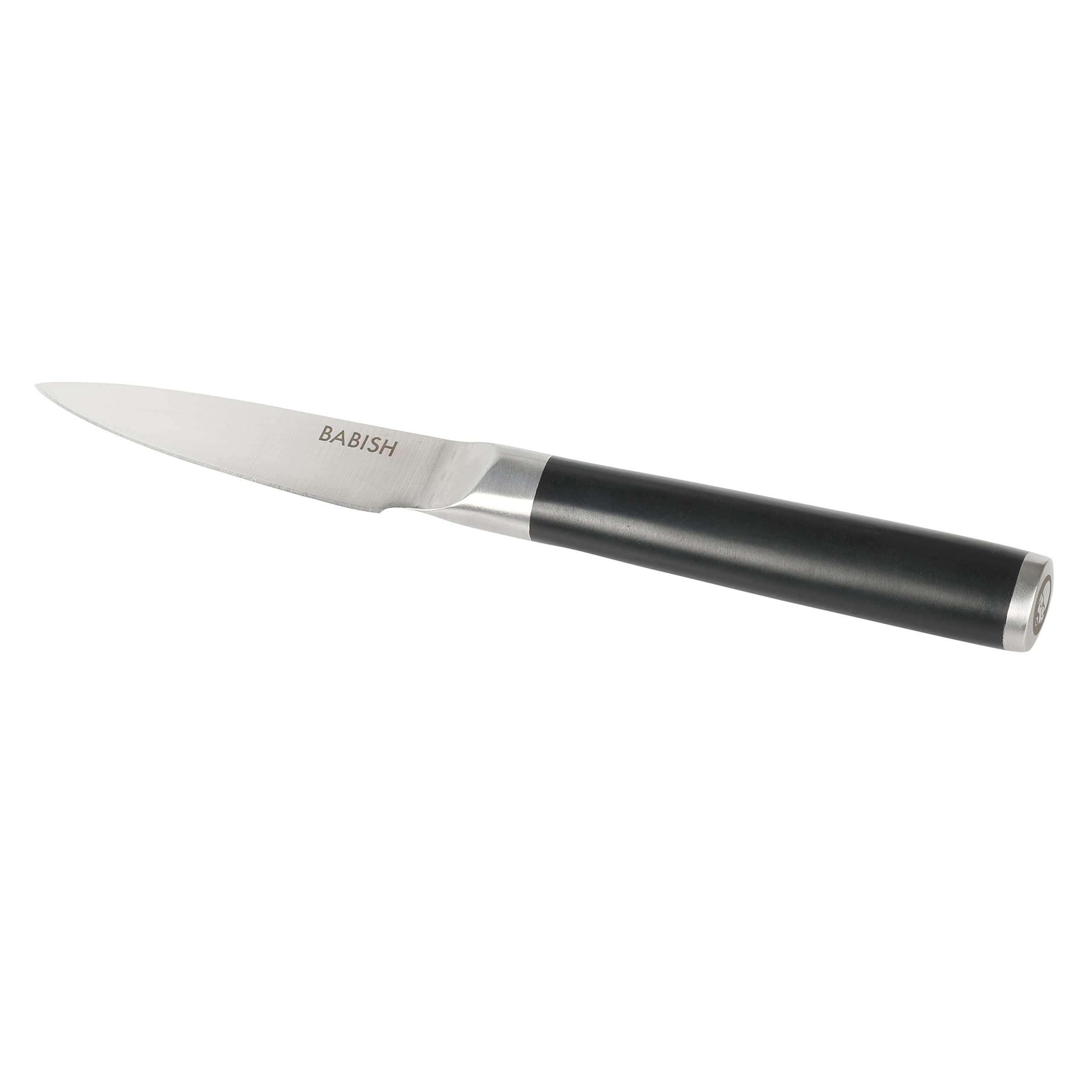 Babish High-Carbon 1.4116 German Steel Cutlery, 3.5 Inch Paring Kitchen Knife