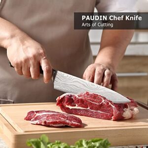 PAUDIN Bread Knife + Chef Knife