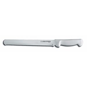 dexter-russell outdoors 31604 10" scalloped slicer,white