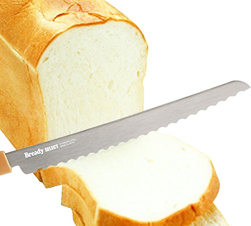 Kai KAI AC0070 Bread Knife, Bready SELECT Brown, Made in Japan