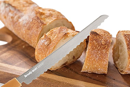 Kai KAI AC0070 Bread Knife, Bready SELECT Brown, Made in Japan