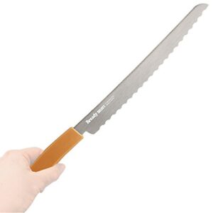 Kai KAI AC0070 Bread Knife, Bready SELECT Brown, Made in Japan