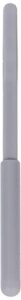 patisse french baguette knife, grey/metal