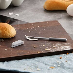 Patisse French Baguette Knife, Grey/Metal