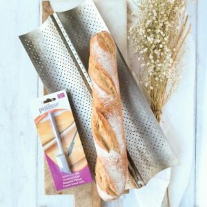 Patisse French Baguette Knife, Grey/Metal