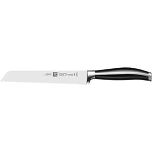 zwilling twin cuisine bread knife silver/black