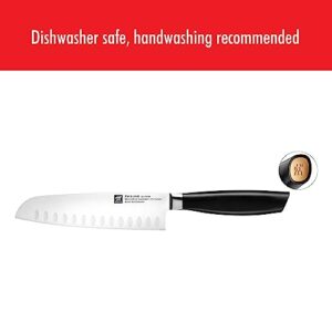 Zwilling All Star 8-inch Bread Knife, Cake Knife Razor-Sharp German Knife, Made in Company-Owned German Factory with Special Formula Steel perfected for almost 300 Years, Gold Matte End Cap