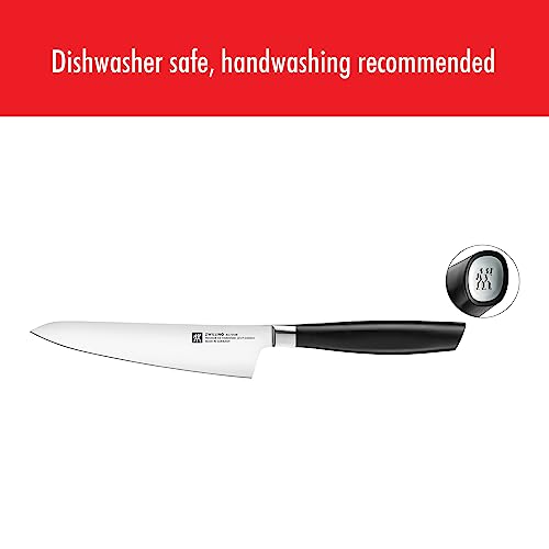 Zwilling All Star 8-inch Bread Knife, Cake Knife Razor-Sharp German Knife, Made in Company-Owned German Factory with Special Formula Steel perfected for almost 300 Years, Silver End Cap