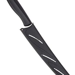 Kai Inspire Bread Knife, 9 Inch blade with Hammered Finish, , Silver