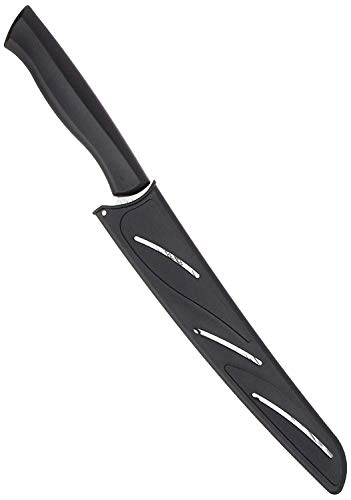 Kai Inspire Bread Knife, 9 Inch blade with Hammered Finish, , Silver