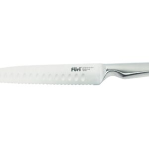 Furi Knives Pro 9" Bread Knife, Japanese Stainless Steel, Seamless Construction, Reverse Wedge Handle, (41350)