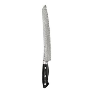 zwilling kramer bread knife, euroline stainless damascus collection, 10-inch