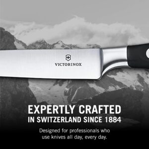 Victorinox Grand Maitre Forged Paring Knife - Kitchen Knife for Slicing Fruits & Vegetables - Ergonomic Cooking Knife - Premium Stainless Steel Cutting Knife for Kitchen Accessories - 4"