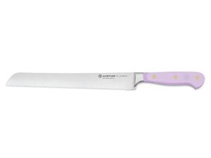 wÜsthof classic purple yam 9" double serrated bread knife