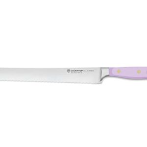 WÜSTHOF Classic Purple Yam 9" Double Serrated Bread Knife