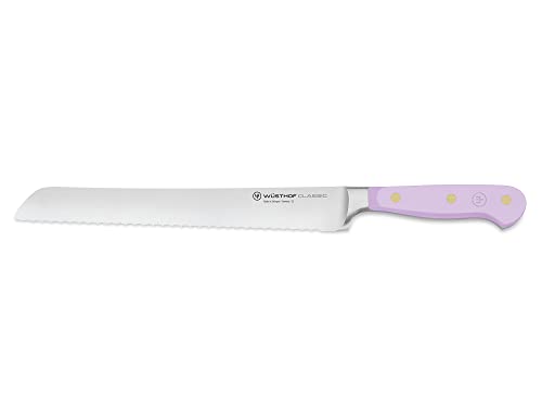 WÜSTHOF Classic Purple Yam 9" Double Serrated Bread Knife