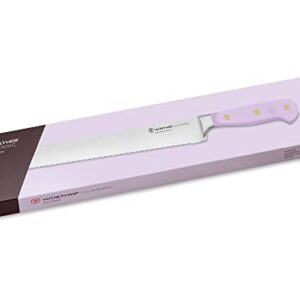 WÜSTHOF Classic Purple Yam 9" Double Serrated Bread Knife