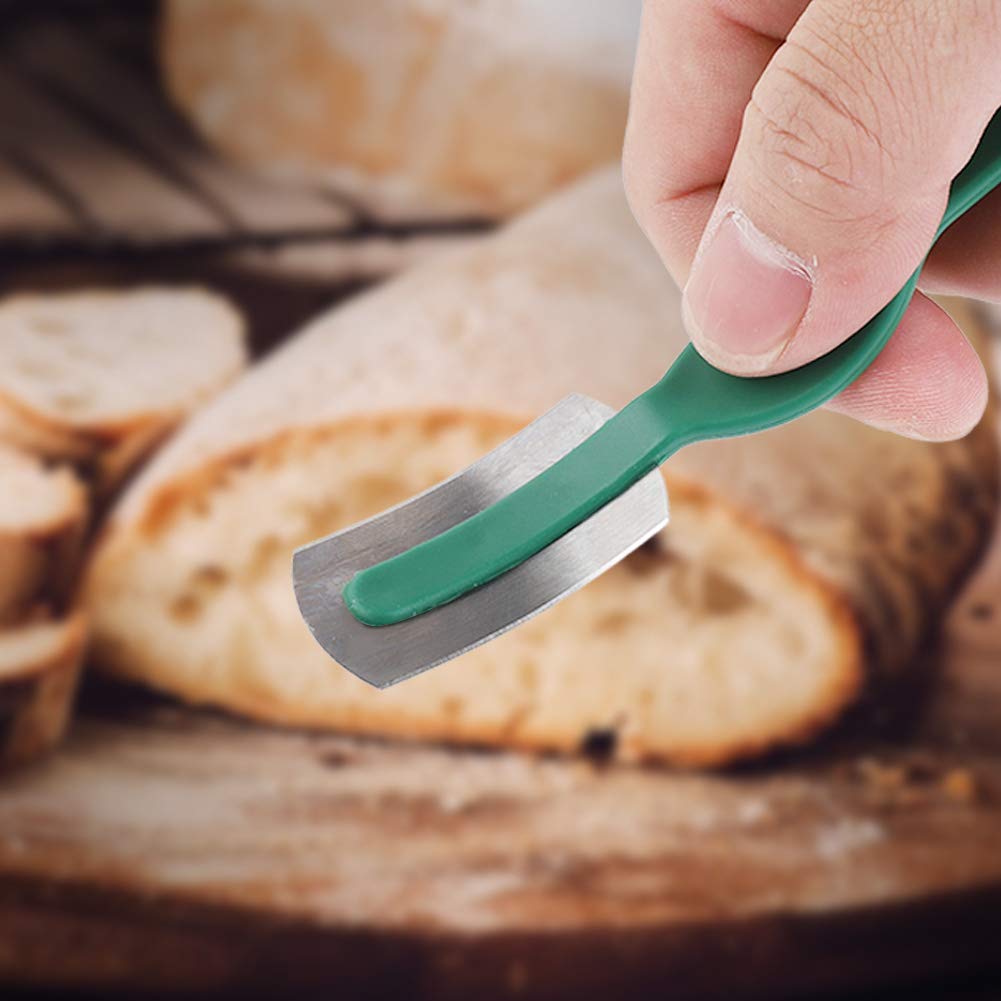 Raguso Bread Lame Dough Scoring Tool with Fixed Blade for French Bread Baking Tool