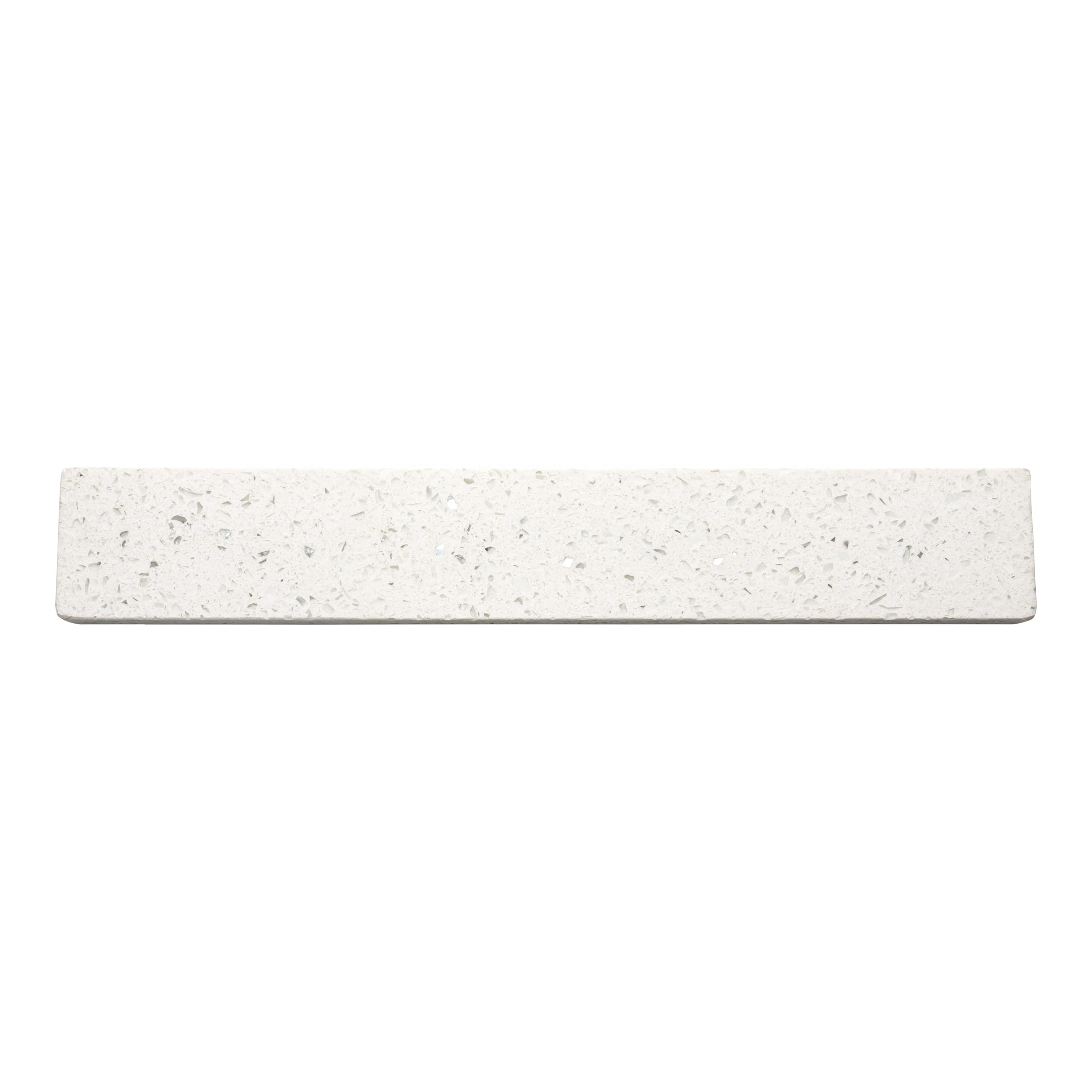 Rockingham Forge Wall Mounted Magnetic Knife Rack, 30cm, White Granite Effect (MK-300WG)