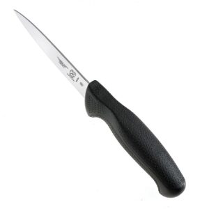 Mercer Culinary M22004 Millennia Black Handle, 4-Inch, Paring Knife