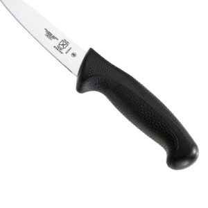 Mercer Culinary M22004 Millennia Black Handle, 4-Inch, Paring Knife