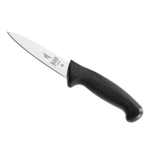 Mercer Culinary M22004 Millennia Black Handle, 4-Inch, Paring Knife