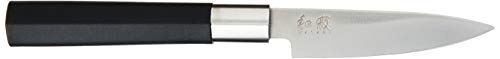 Kai Wasabi Black Paring Knife, 4-Inch