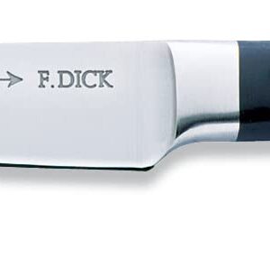 F. DICK – 1905 Paring Knife - Kitchen knife with 3.5" blade & 56 HRC - Ideal for small cutting work & decorations - Stainless steel - Ultra sharp - Ergonomic handle - High carbon