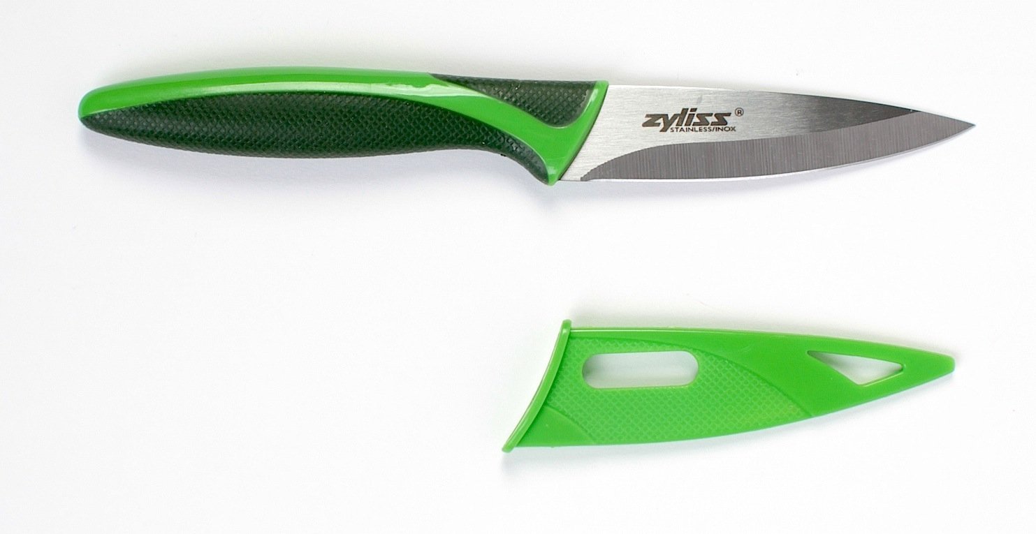 Zyliss, Paring Knife 35 Green, 1 Each