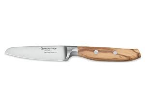 wüsthof amici 3.5'' paring knife, tan