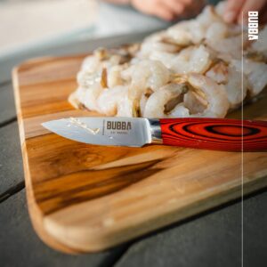 BUBBA Kitchen Series 3.5" Paring Knife perfect for trimming, slicing and peeling small produce.