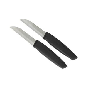 good cook 20333 paring knife, black, 2 piece