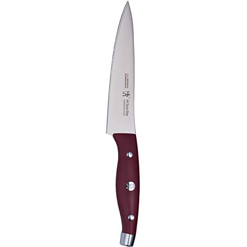 Henckels 16870-431 HI Style Elite Petty Knife, 5.1 inches (130 mm), Made in Bordeaux, Made in Japan, Fruit, Small Knife, Stainless Steel, Dishwasher Safe, Made in Seki, Gifu Prefecture