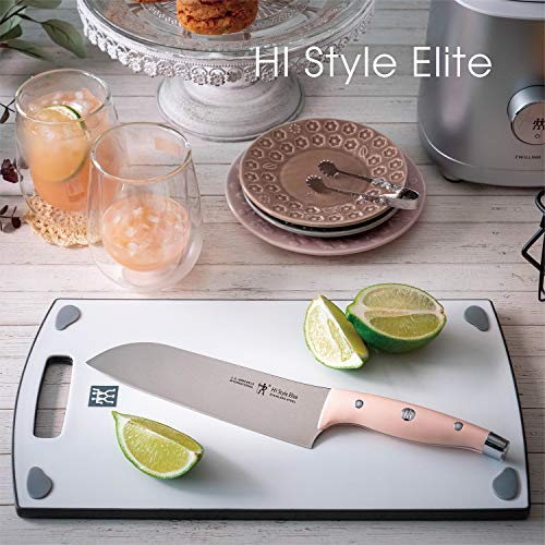 Henckels 16870-431 HI Style Elite Petty Knife, 5.1 inches (130 mm), Made in Bordeaux, Made in Japan, Fruit, Small Knife, Stainless Steel, Dishwasher Safe, Made in Seki, Gifu Prefecture