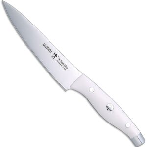 Henckels 16800-431 HI Style Elite Petty Knife, 5.1 inches (130 mm), White, Made in Japan, Fruit, Small Knife, Stainless Steel, Dishwasher Safe, Seki City, Gifu Prefecture