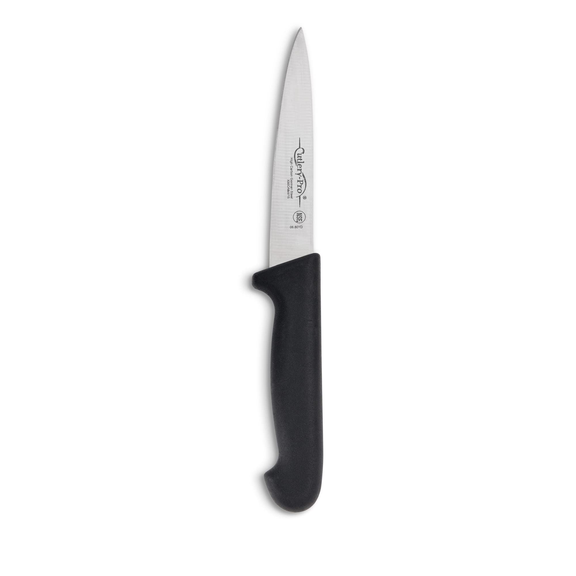 Cutlery-Pro Paring Knife, NSF, German Steel Alloy X50CrMov15, 3-Inch Blade