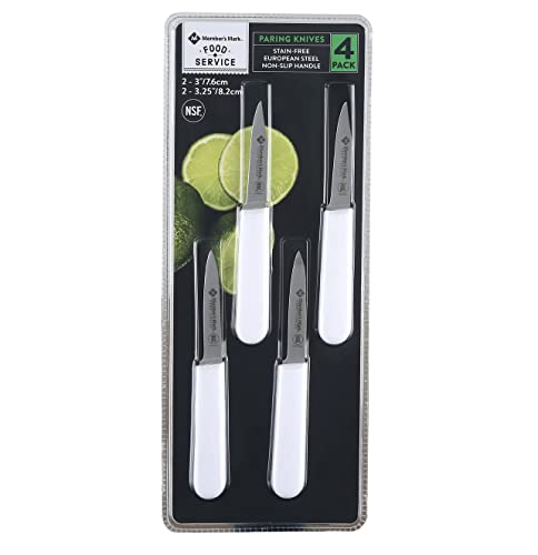 Paring Knives (4 pack)